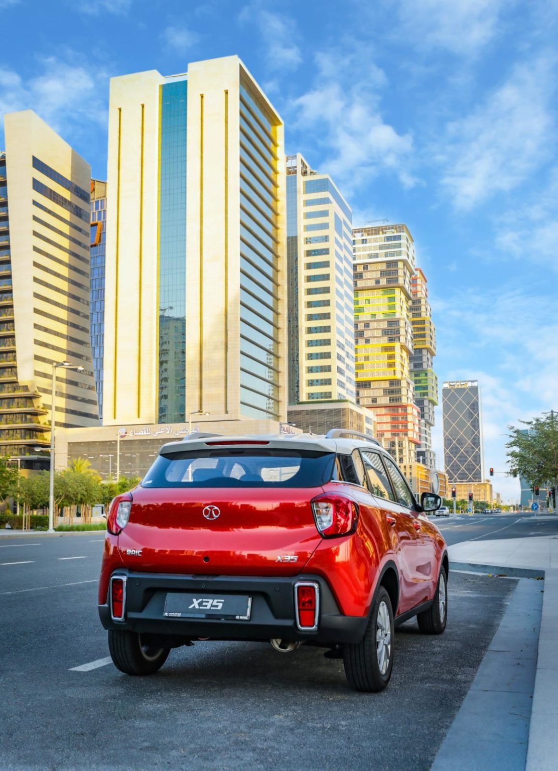 Auto Class Cars announces the arrival of the All-new BAIC X35 Crossover ...