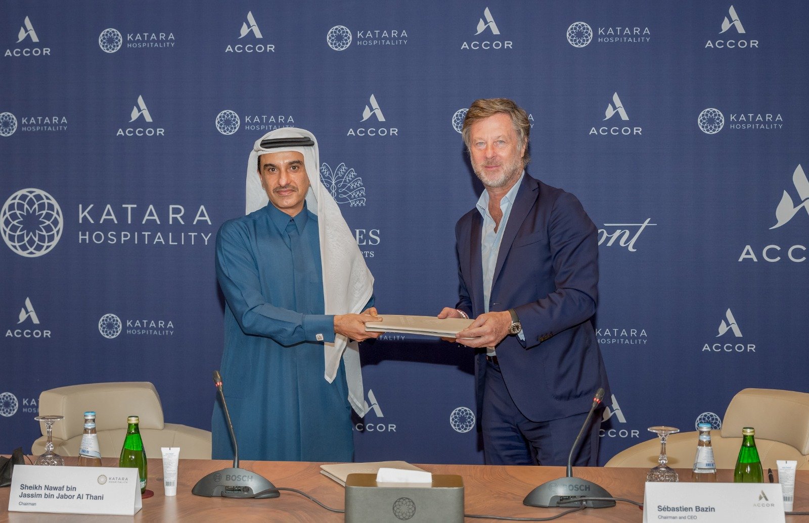 Katara Hospitality expands partnership with Accor through the signing ...