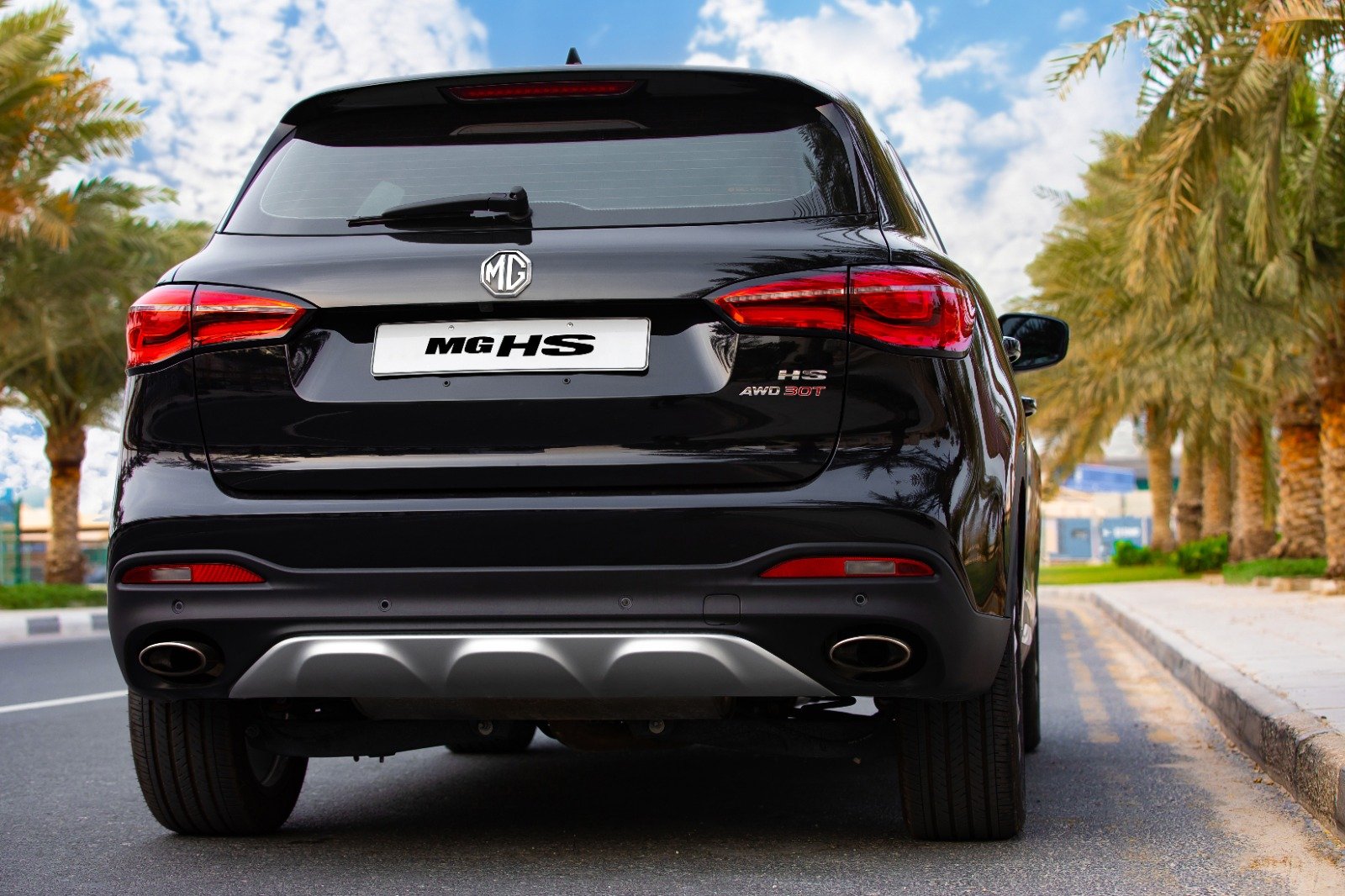 MG HS The Sportiest SUV in Qatar with Elegant Sporty Design, Classy ...