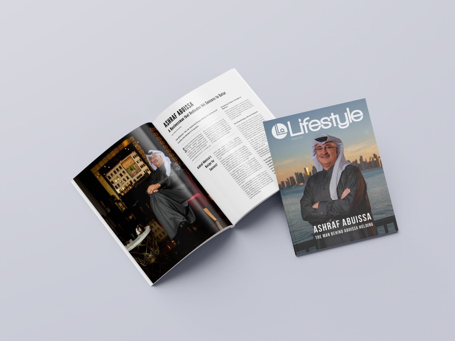 ASHRAF ABUISSA The Man Behind the Abuissa Holding - LLQ Lifestyle