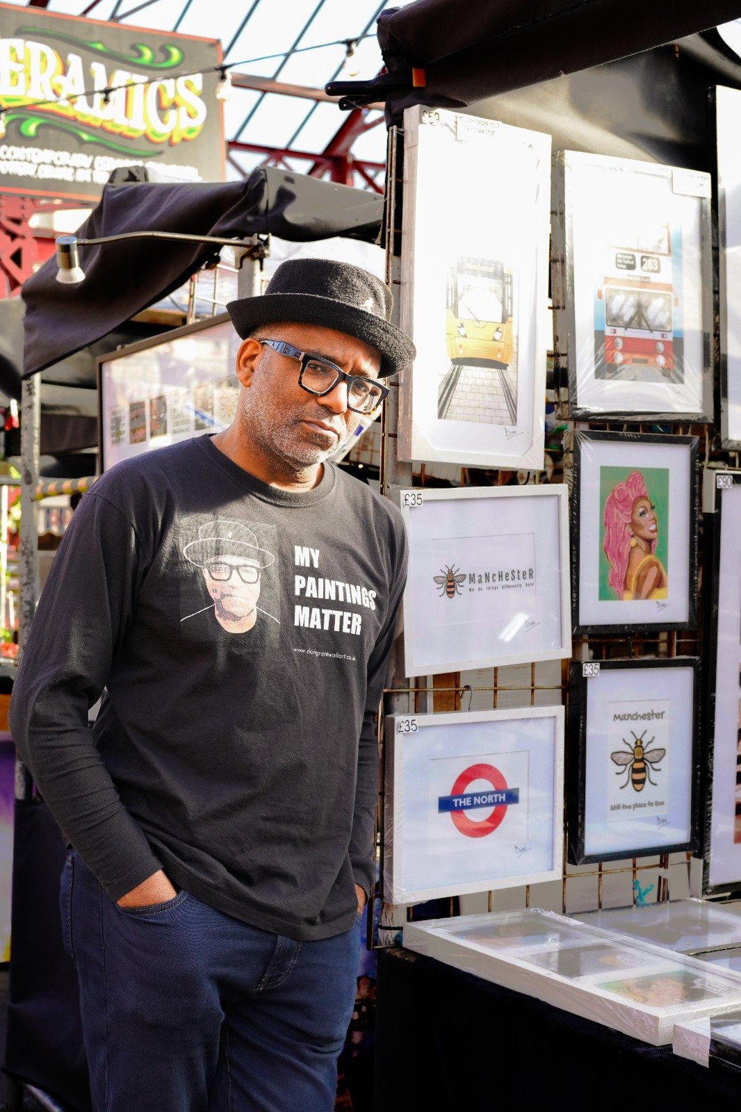 Interview with Don Grant, an England-based artist - LLQ Lifestyle