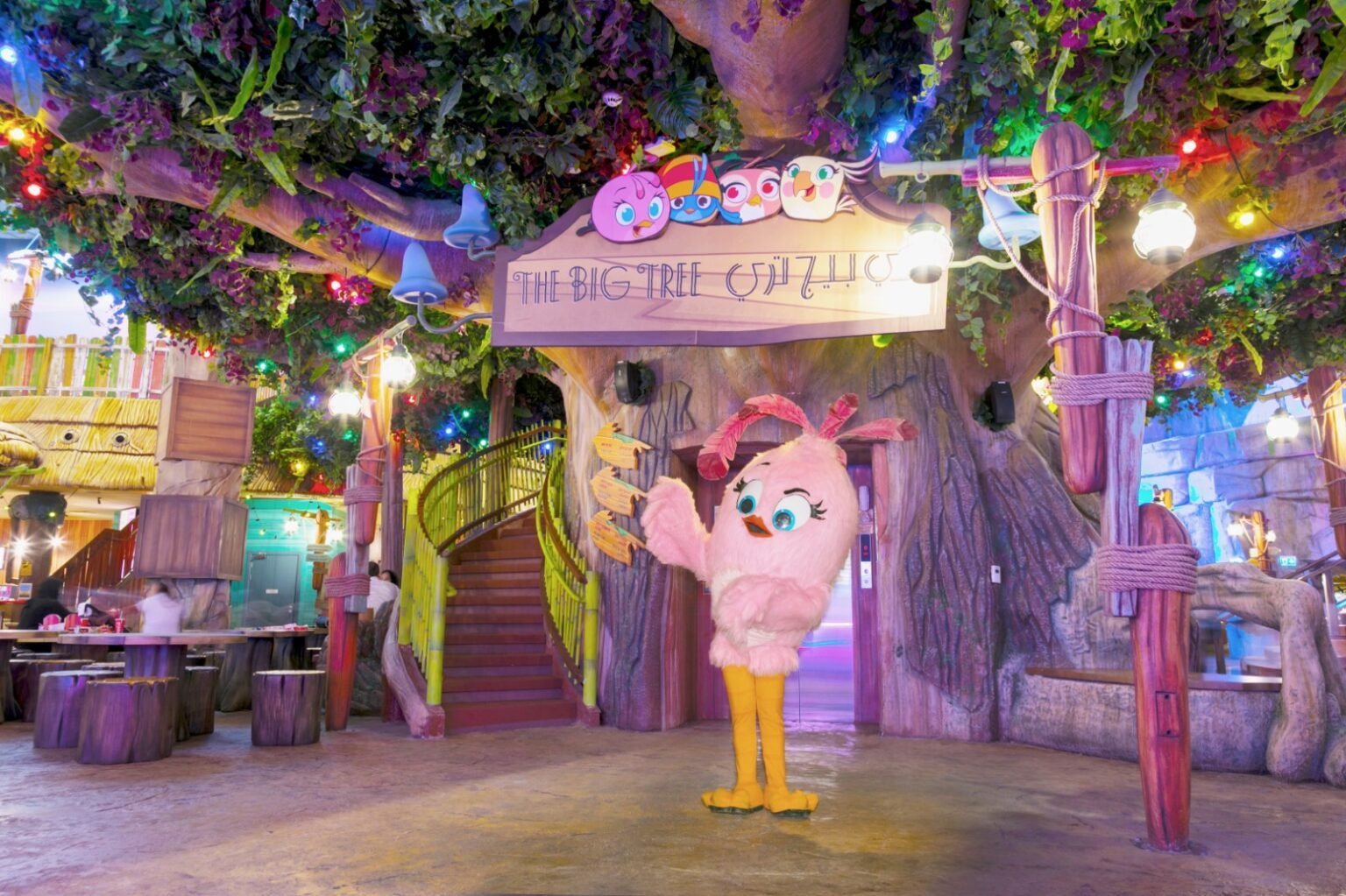 ANGRY BIRDS WORLD™ celebrates its 3rd anniversary in Qatar and visitors ...