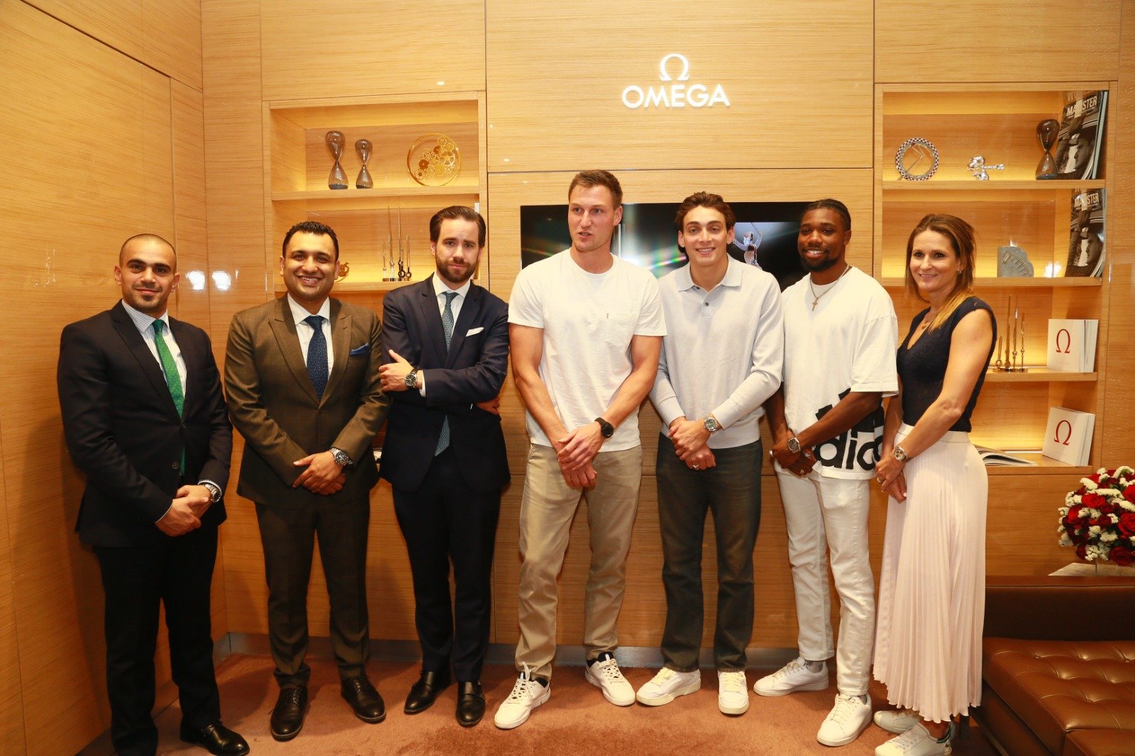 A Champion Moment with Omega’s Athlete Ambassadors in Doha - LLQ Lifestyle