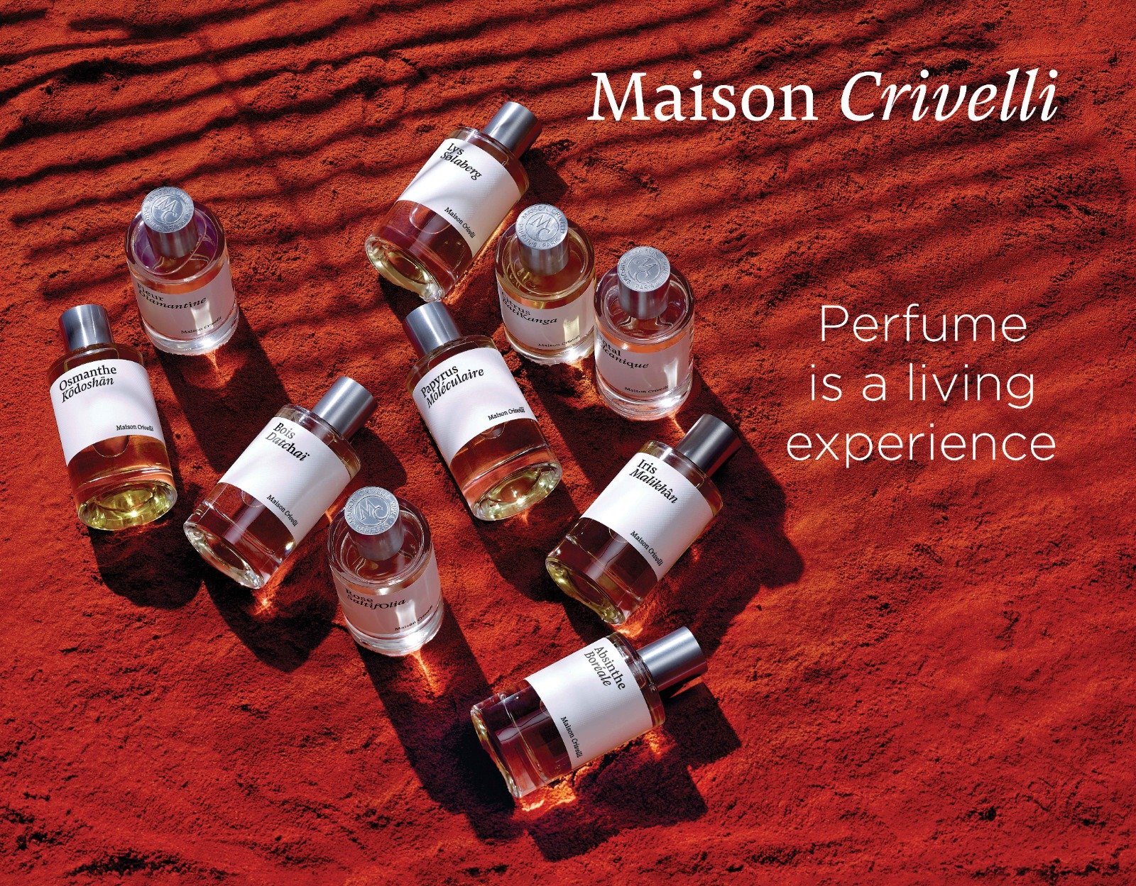 Maison Crivelli Exclusively Launched at Blue Salon - LLQ Lifestyle