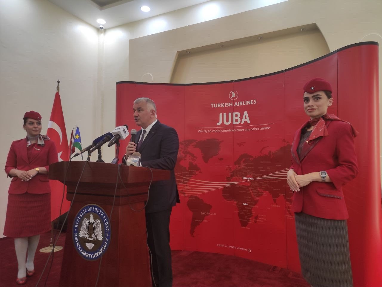 Turkish Airlines Adds South Sudan’s Capital, Juba, to Its Flight ...