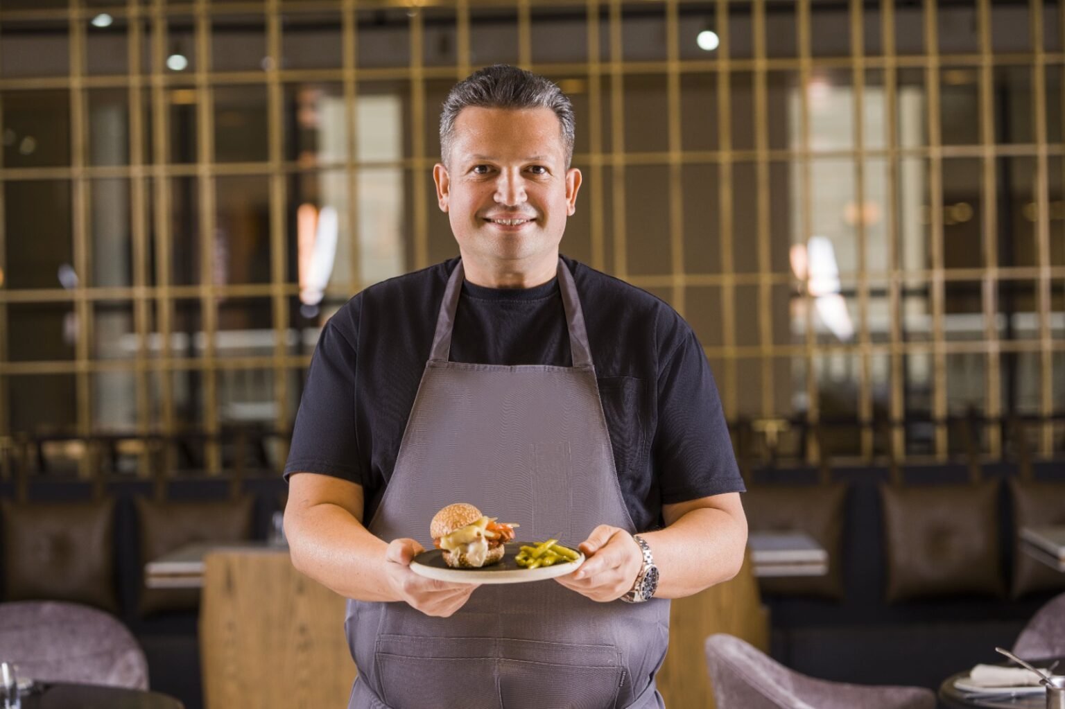 Turkish Chef Extraordinaire Esat Akyildiz Opens New Concept Restaurant ...