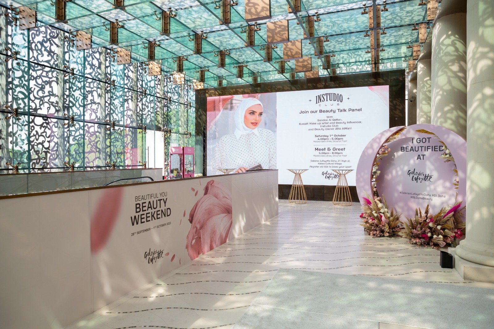 Galeries Lafayette Doha celebrates its very first Beauty Weekend - LLQ ...