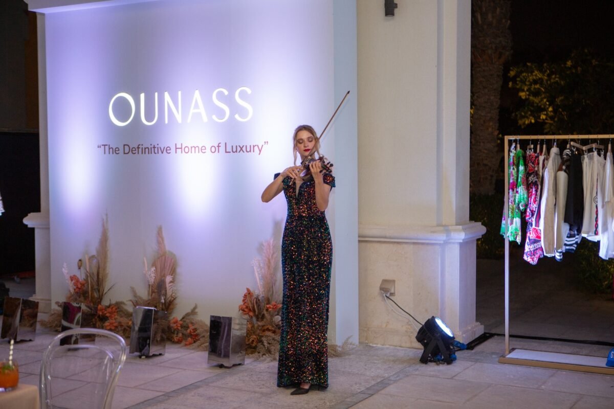 OUNASS, THE DEFINITIVE HOME OF LUXURY, LAUNCHES IN QATAR WITH FW22 ...