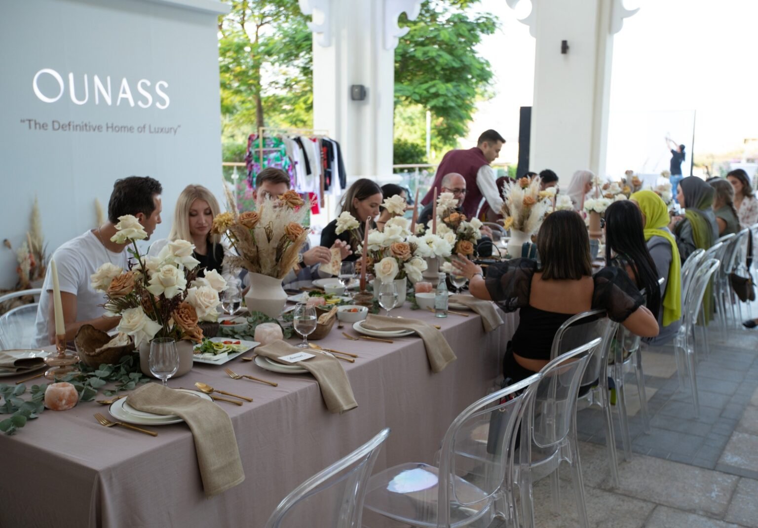 OUNASS, THE DEFINITIVE HOME OF LUXURY, LAUNCHES IN QATAR WITH FW22 ...