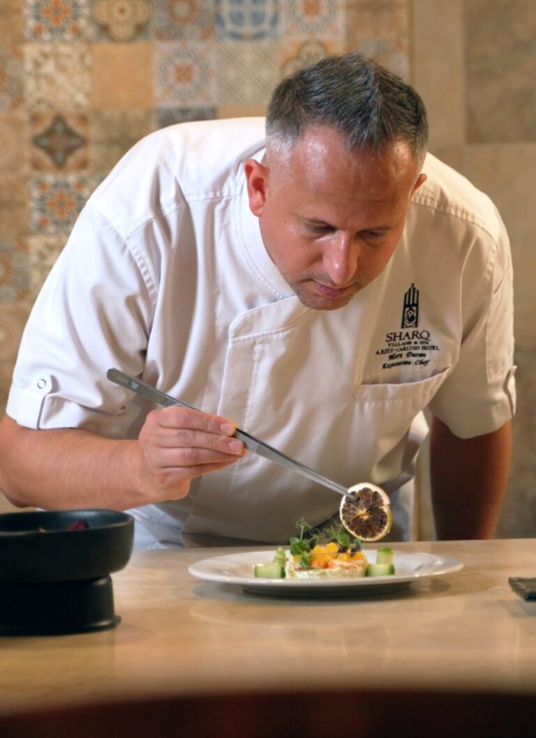 Sharq Village & Spa, Ritz-Carlton Hotel welcomes Chef Mert Duran as new ...