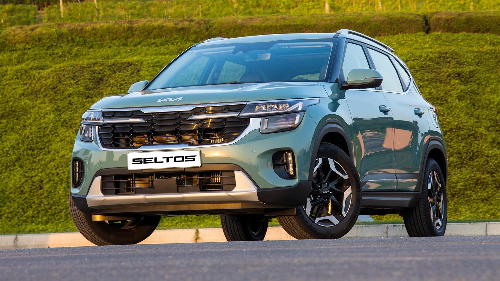 KIA SELTOS 2024 FACELIFT: A Youthful and Modern Upgrade with Sporty ...