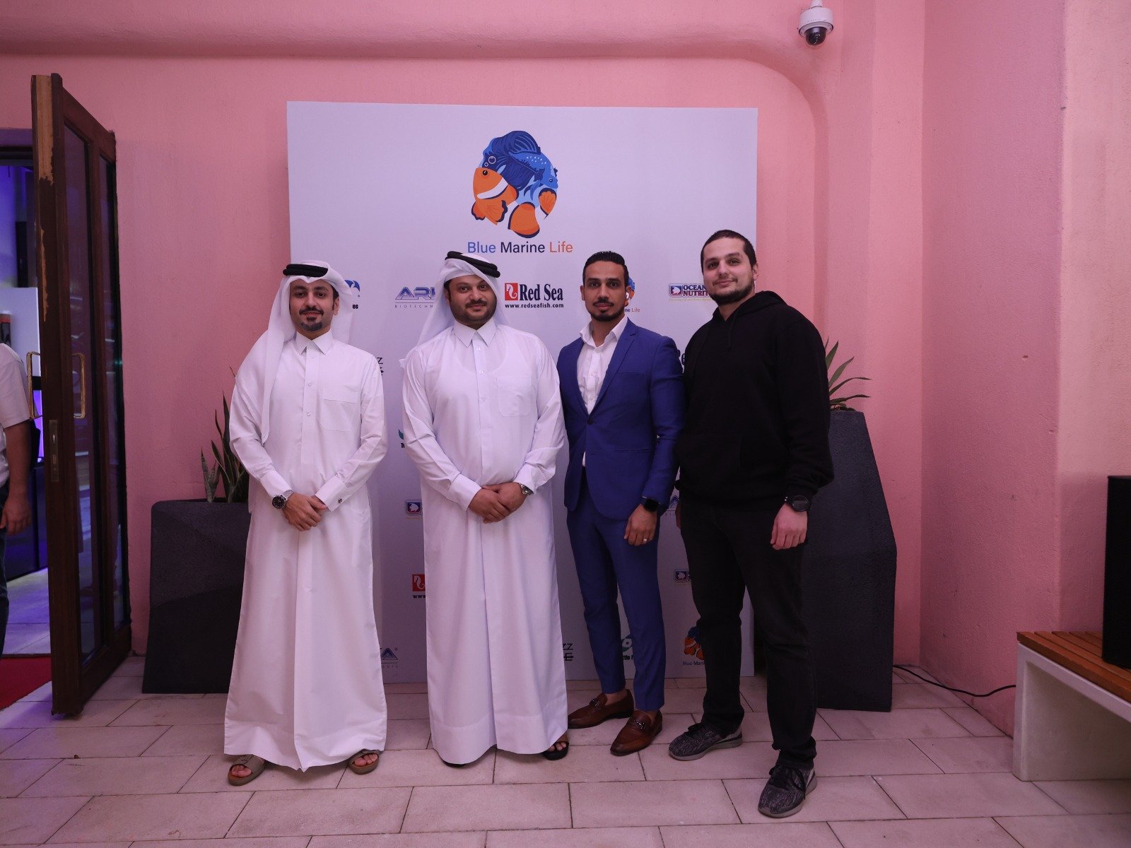 GRAND OPENING OF BLUE MARINE LIFE TRADING AT THE OLD DOHA PORT - LLQ ...