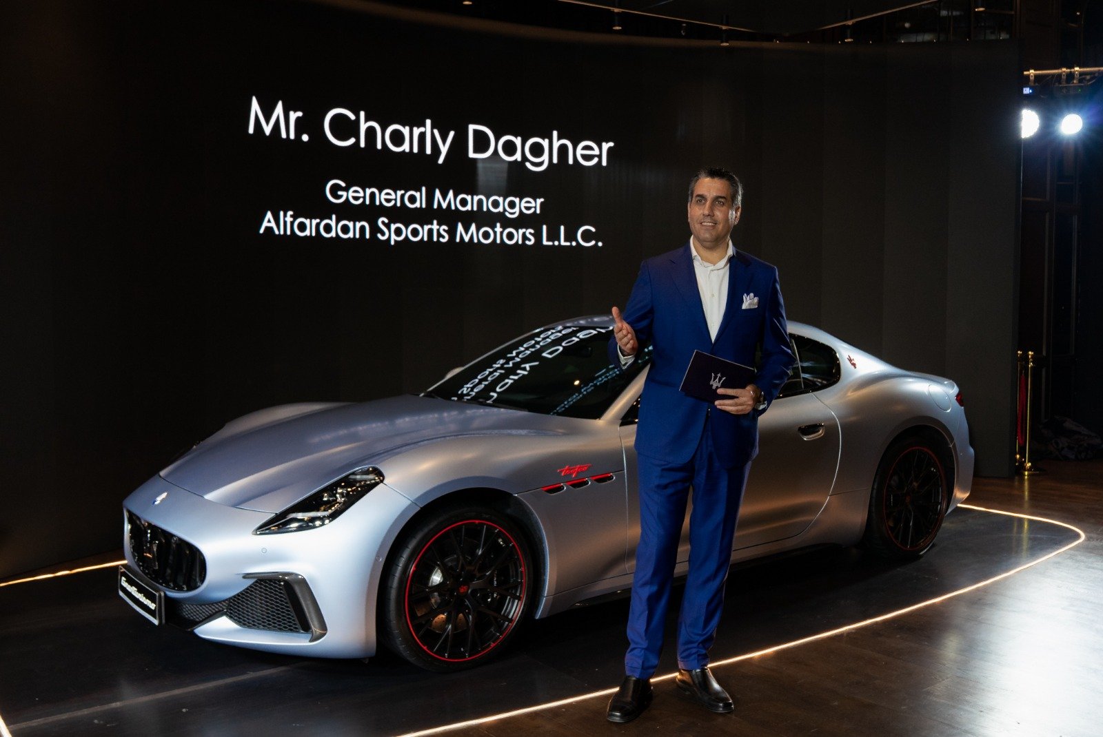 Alfardan Sports Motors Launches the New Maserati GranTurismo - LLQ ...