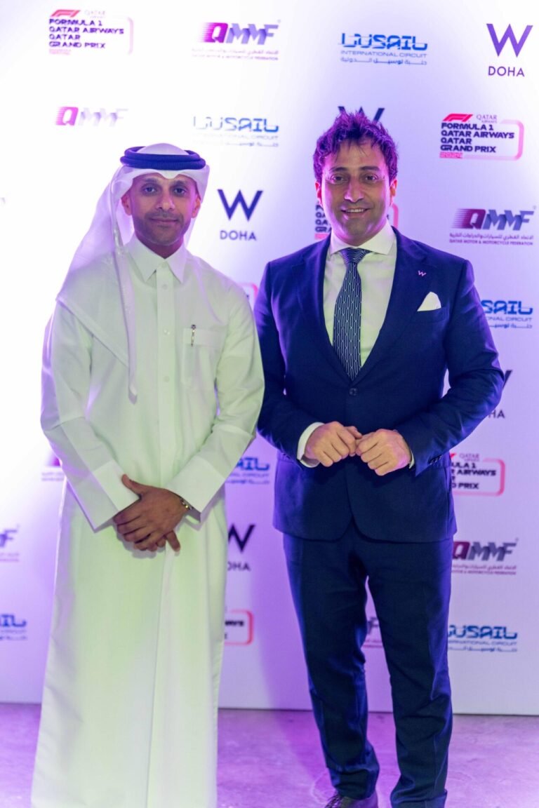 W DOHA STRENGTHENS PARTNERSHIP WITH LUSAIL INTERNATIONAL CIRCUIT AS THE ...