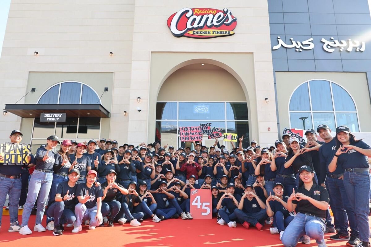 Raising Cane’s Makes it’s Qatar DebutAward-winning chain opens first ...
