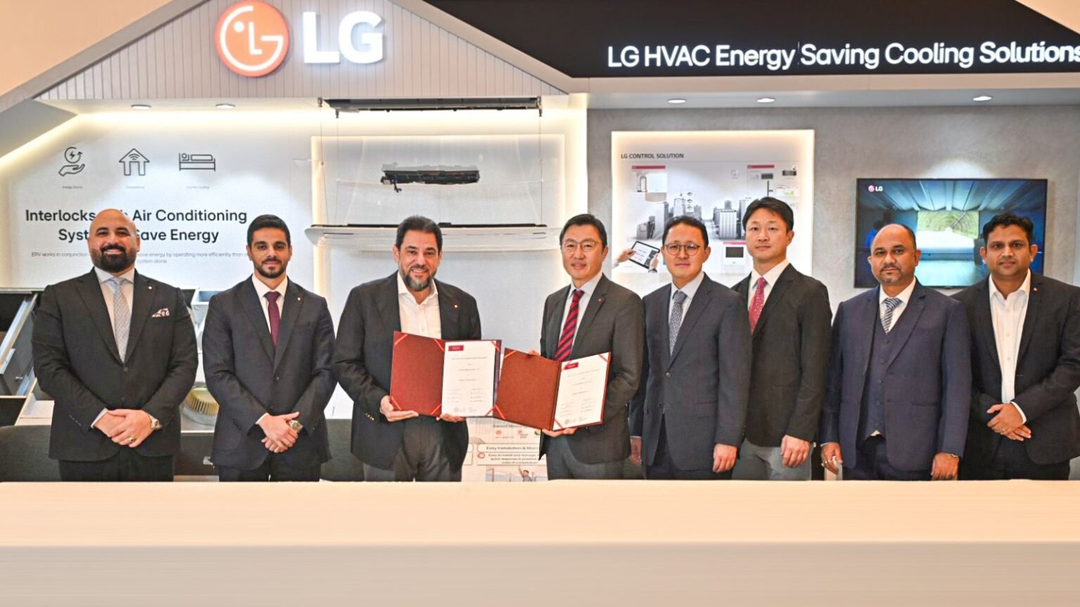 LG ENTERS NEW STRATEGIC PARTNERSHIP WITH TADMUR TRADING TO ...