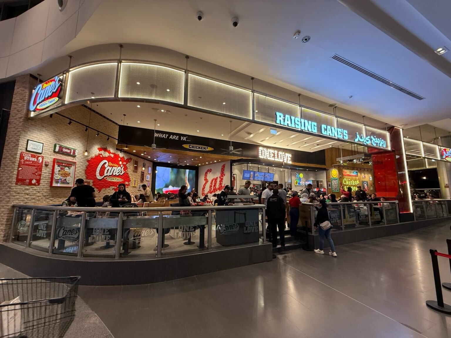 Raising Cane’s is now open in Qatar at Doha Festival City - LLQ Lifestyle