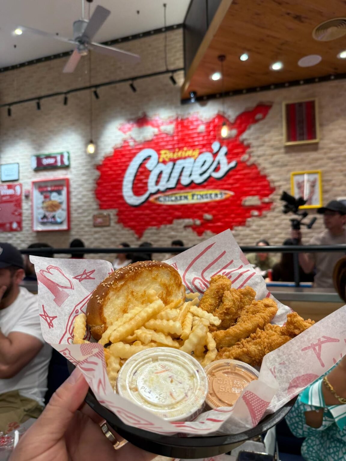 Raising Cane’s is now open in Qatar at Doha Festival City - LLQ Lifestyle