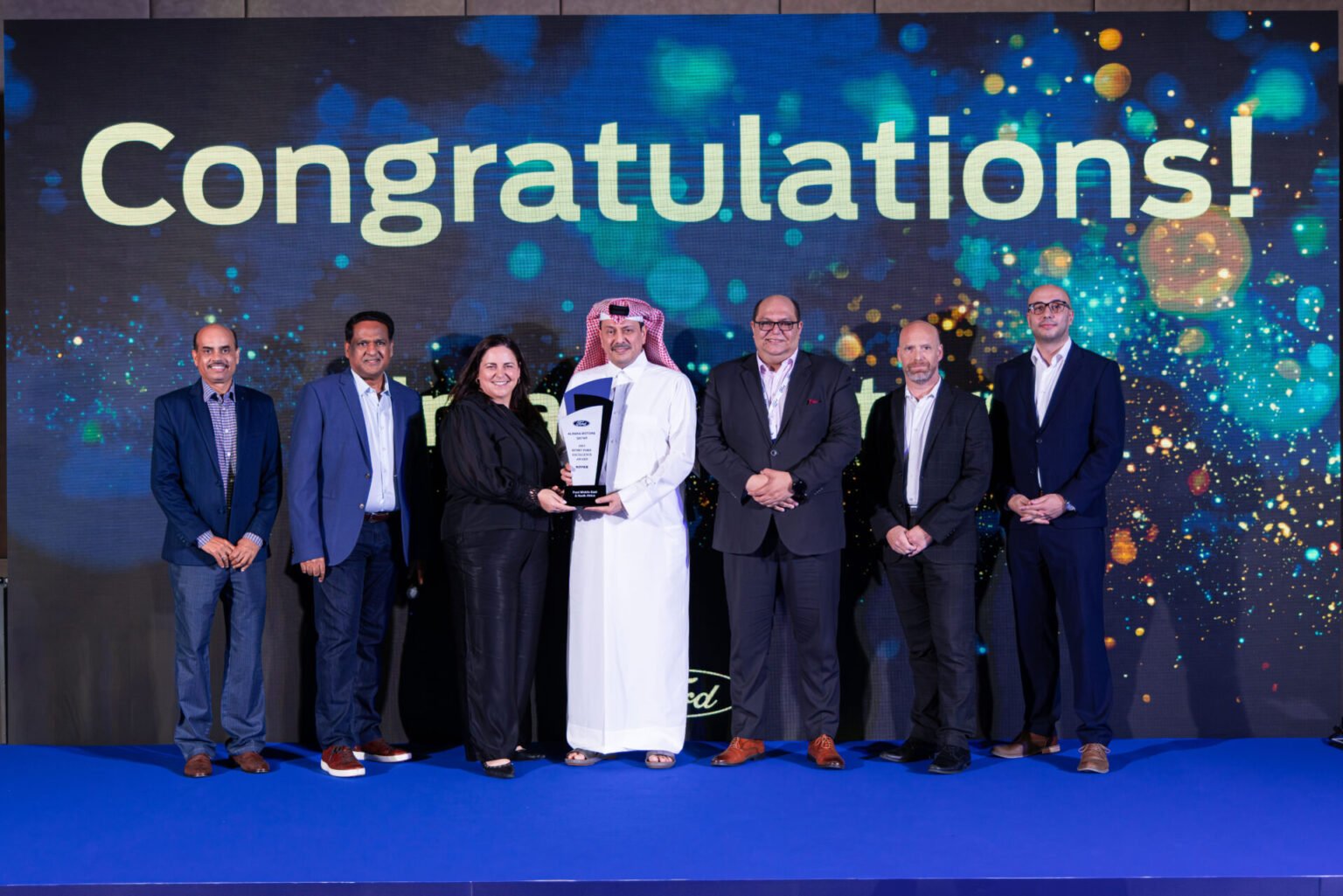 Almana Motors Company Wins Four Prestigious Awards at the 2025 Ford ...