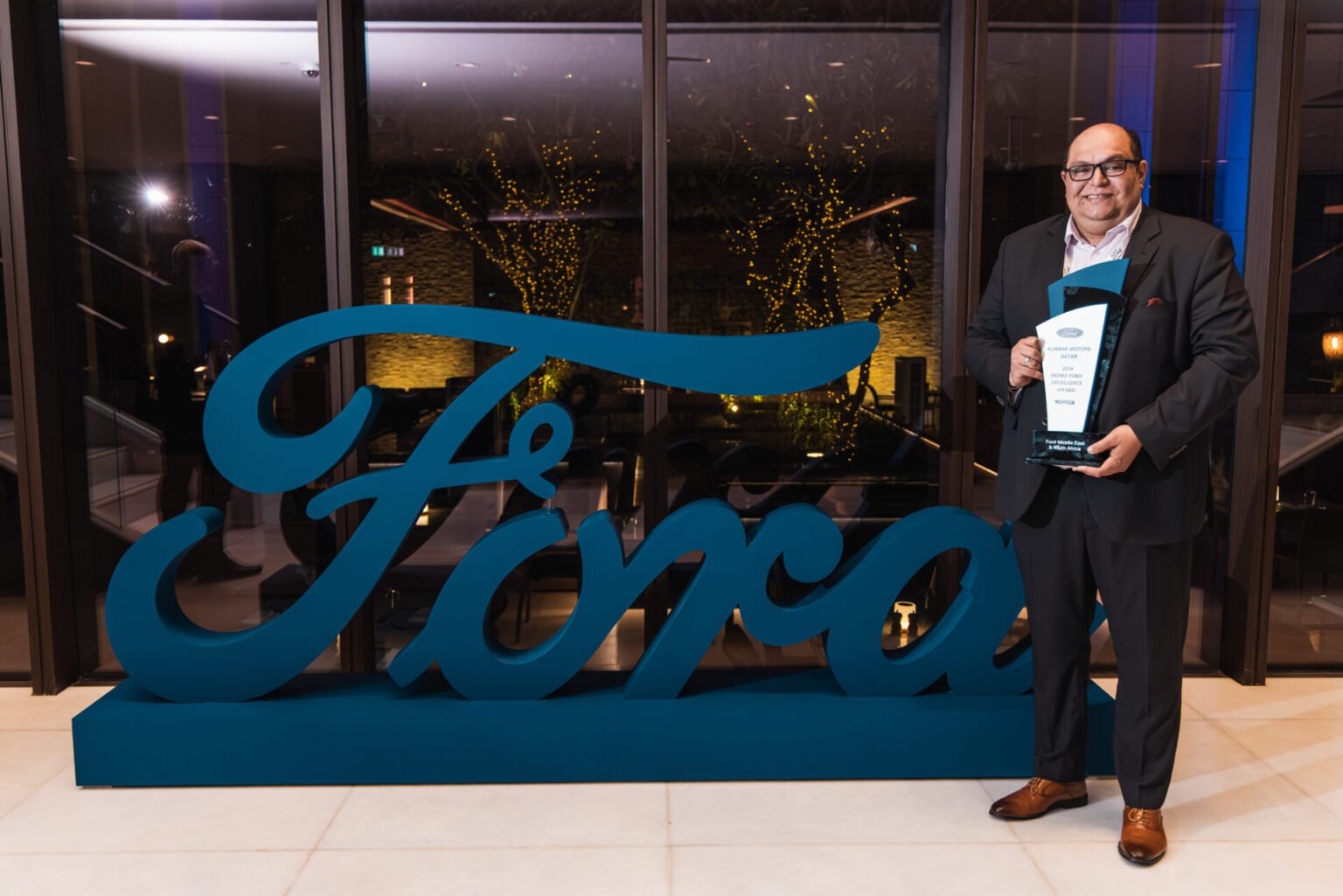 Almana Motors Company Wins Four Prestigious Awards at the 2025 Ford ...