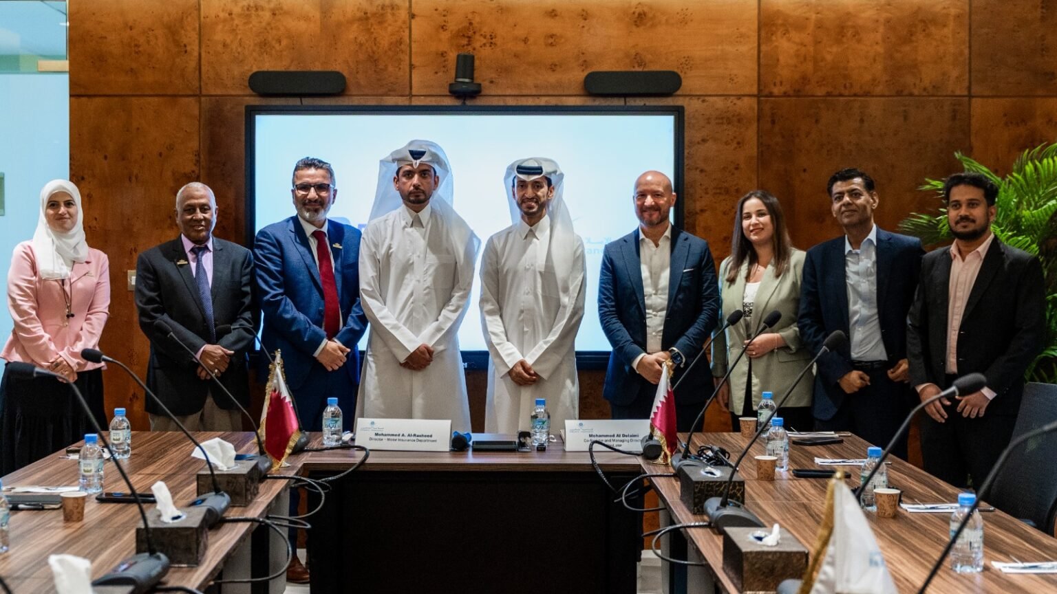 Qatar Islamic Insurance Group (QIIG) Signs a Strategic Partnership with ...