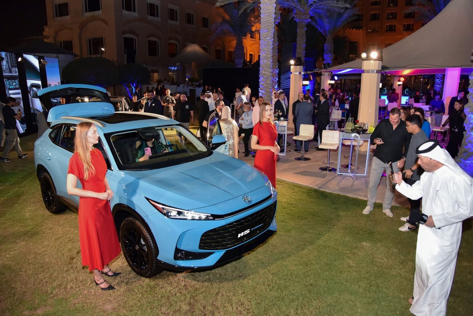 Auto Class Cars and MG Motor Launch the All-New MG HS Hybrid+ in Qatar ...