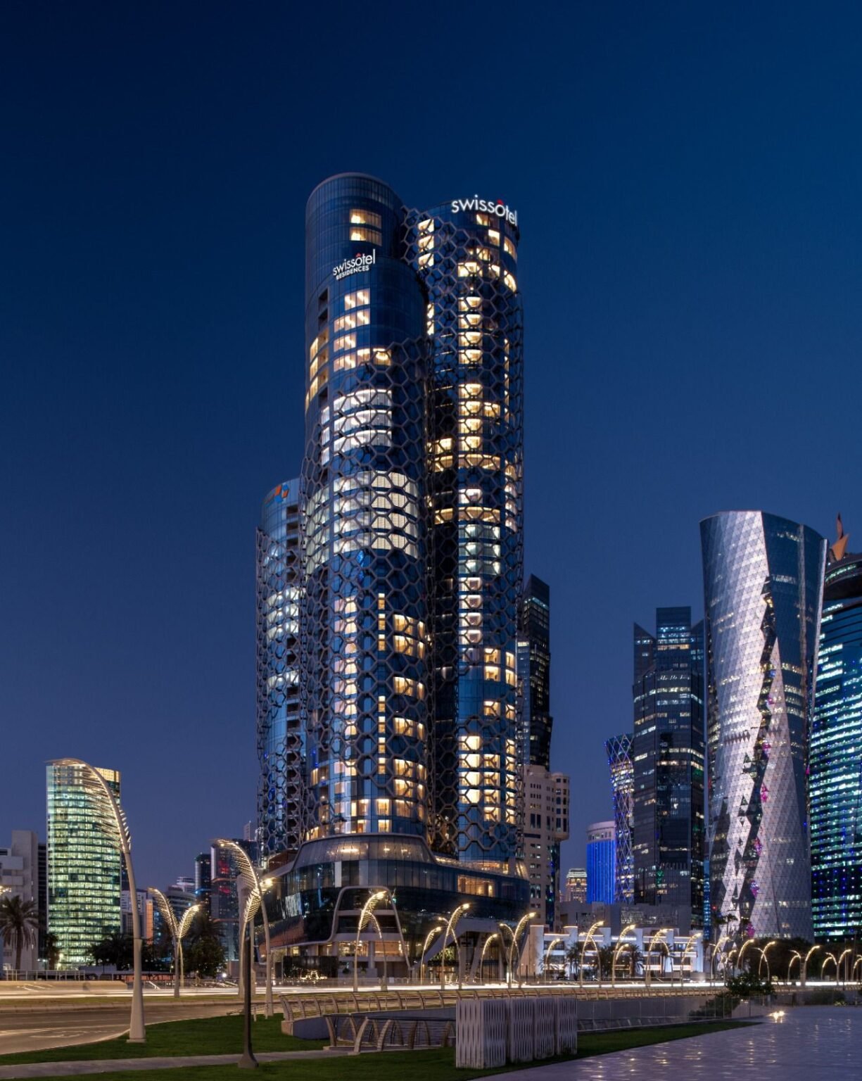 A New Rhythm on Doha’s Corniche Swissôtel Corniche Park Towers Doha ...