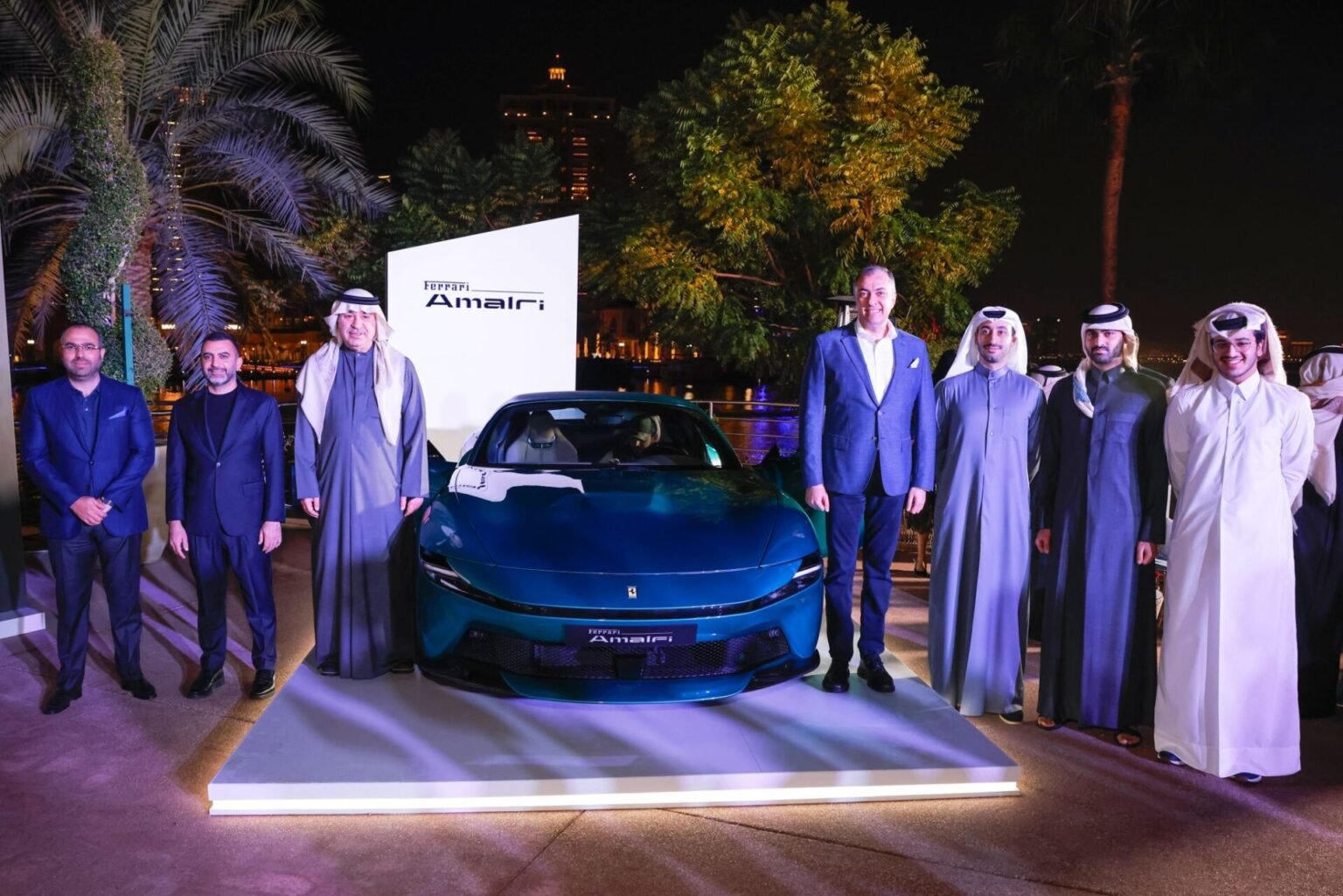 Alfardan Sports Motors launches the new Ferrari Amalfi in Qatar - LLQ ...