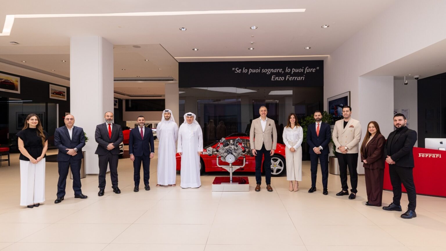 Alfardan Sports Motors Named Top Ferrari Showroom In The World - LLQ ...
