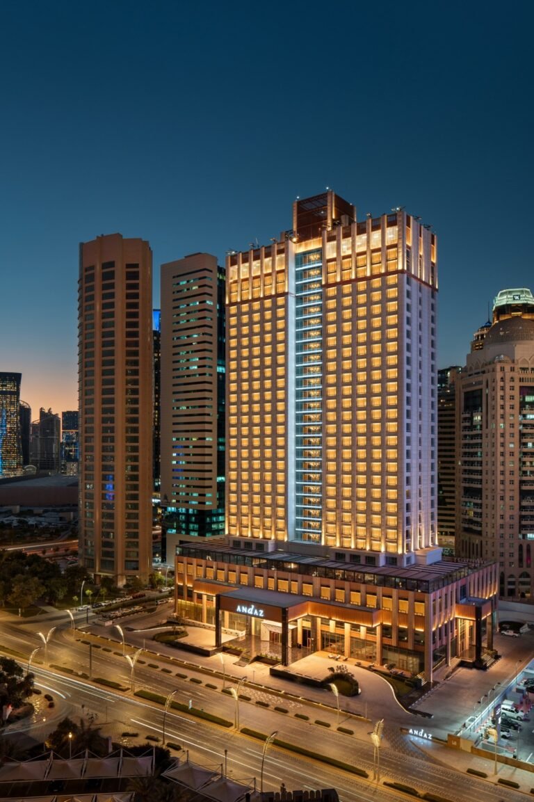 The Andaz Supremacy –Doha Edition: In Conversation with Jafar Abu Baji ...