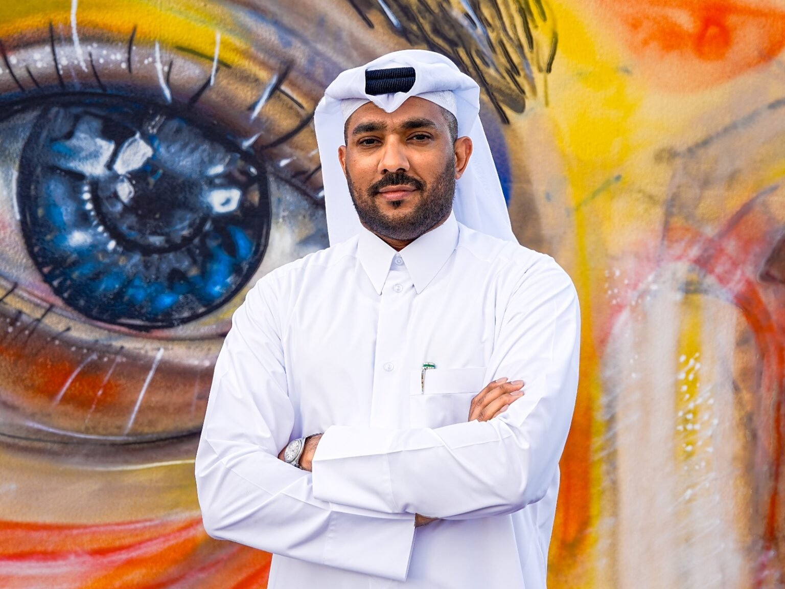 Hilton Doha Champions Local Qatari Talent with Landmark Street Art ...